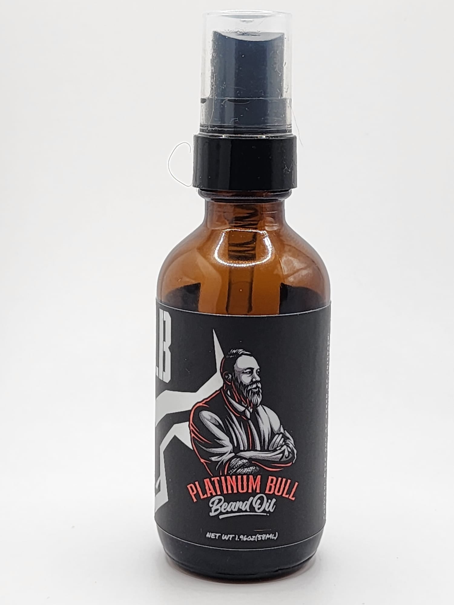 Platinum Bull Beard Oil – SLB Powerlifting